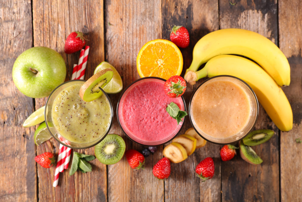 Les jus de fruits et le(s) sucre(s) - Mes jus de fruits